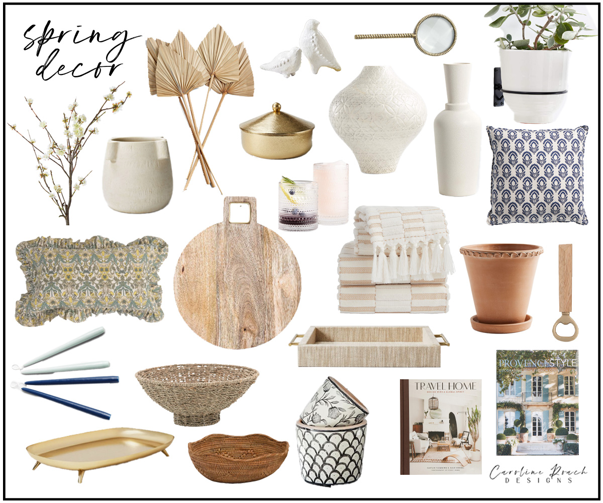 Spring Decor 2022 – Caroline Roach Designs