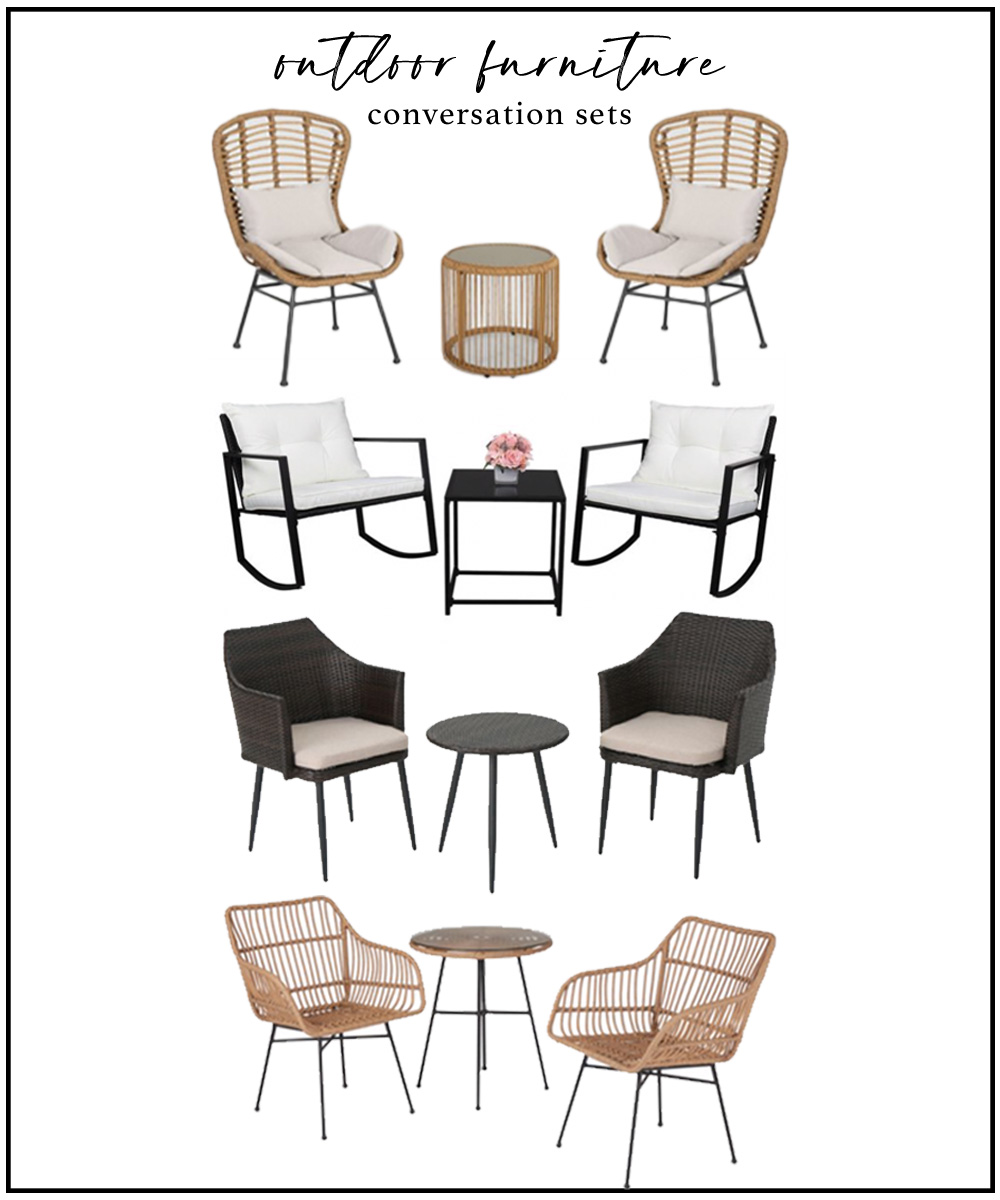 Affordable Outdoor Furniture Sets – Caroline Roach Designs